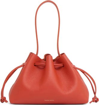 Mansur Gavriel pochette à lien de resserrage - Orange