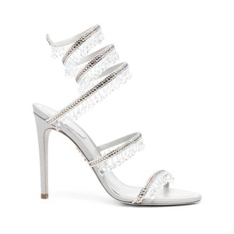 Rene Caovilla Elegante Schuhe C12535 R001V232 - - Shoes - Damen - Grau - 38 EU