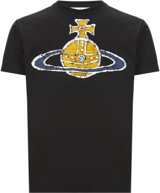 Vivienne Westwood T-shirt &agrave; logo en coton