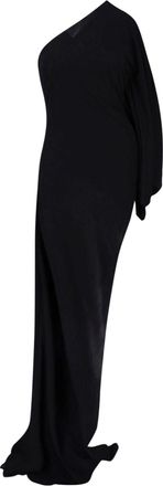 Gucci Asymmetrisches Maxikleid Aus Viskose-Jersey