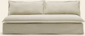 Madura Banquette Salvina Barbate beige chaud - BEIGE