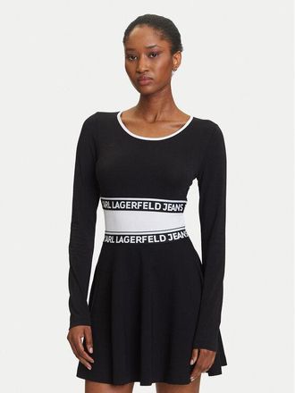 Karl Lagerfeld Body A3W17045 Schwarz Slim Fit