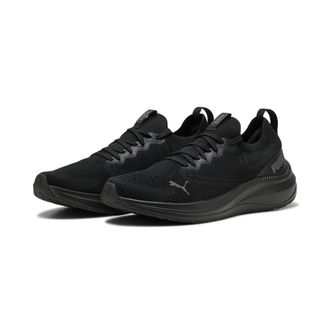 Puma Skyrocket Lite 2 Engineered Road Running Shoe Unisex, Puma Schwarz, kühles Dunkelgrau, 44.5 EU