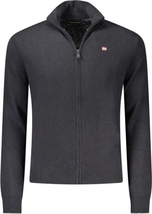 Napapijri Homme, Pulls, Noir, Taille: M Damavand Full-Zip Jumper