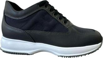 Hogan Homme, Chaussures, Bleu, Taille: 42 1/2 EU Baskets