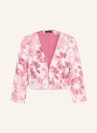 Apart Jacquard-Bolero Mit 3/4-Arm rosa