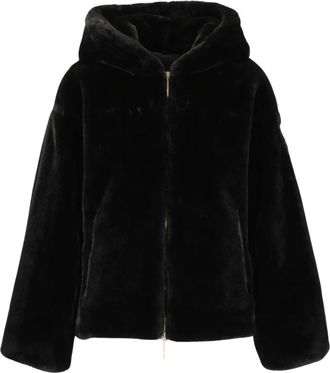 Tatras Yumola Kunstpelzjacke - - Jackets - Damen - Schwarzk - M