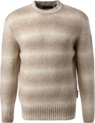 Marc O'Polo Herren Pullover beige unifarben