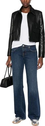 7 For All Mankind Damen, Jeans, Blau, W26Gr&ouml;&szlig;e