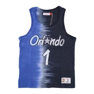 Mitchell & Ness &Auml;rmellose Oberteile - - Tops - Herren - Mehrfarbig - XL