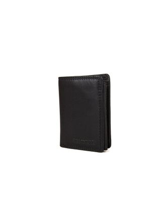 Hill Burry Mens Wallet Black Genuine Leather Bags