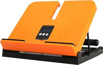 Generico Schr&auml;gbrett zum Dehnen - Lightweight Ergonomic Vielseitige Manschettenkn&ouml;pfe, 6 einstellbare Ebenen, tragbar, mit Timer und Zugseil, vielseitig einset