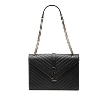 Saint Laurent Sac bandouli&egrave;re Pre-owned - Femme - Pre-owned - Noir - Taille: ONE Size