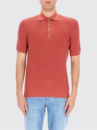 Brunello Cucinelli Polo BRUNELLO CUCINELLI Homme couleur Rouge