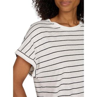 Levi's T-shirt &agrave; rayures en lin m&eacute;lang&eacute;
