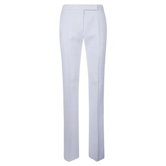 Max Mara Damen, Hosen, Wei&szlig;, LGr&ouml;&szlig;e