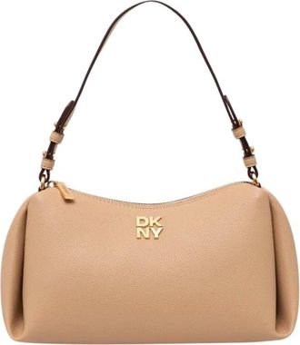 DKNY Remy Schultertasche - - Bags - Damen - Beige - ONE SIZE