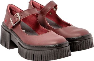 Art Damen 1373 York Plattform, Burgunderrot, 37 EU