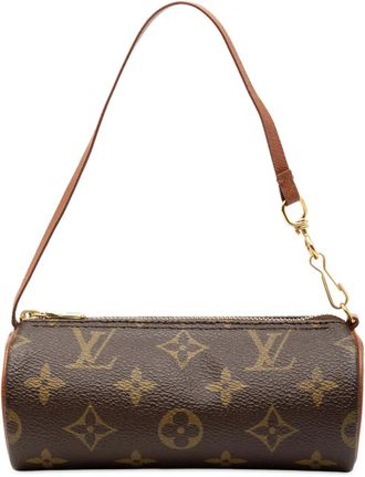 Louis Vuitton Crossbody Bags - Monogram Papillon Pochette - Gr. unisize - in Braun - f&uuml;r Damen