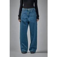 VETEMENTS Hip-Hop Jeans Vintage