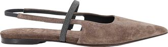 Brunello Cucinelli Ballerines - Marron