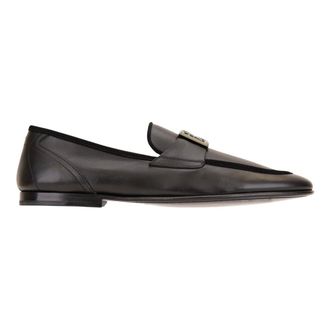 Dolce & Gabbana Homme, Chaussures, Noir, Taille: 43 1/2 EU Mocassins