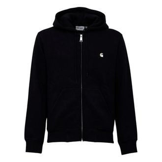 Carhartt Work in Progress Hooded Mack Jacket - - Sweatshirts & Hoodies - Herren - Schwarzk - S