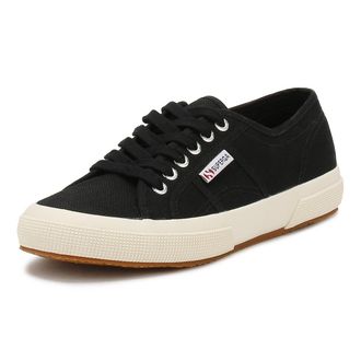 Superga 2750 Cotu Classic, Unisex-Erwachsene Sneaker, Black 999, 35.5 EU
