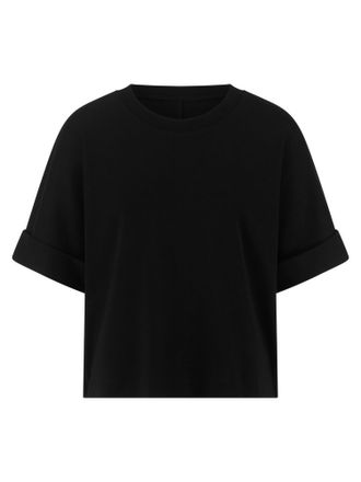 Efixelle Rundhals-Shirt Efixelle schwarz