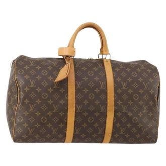 Louis Vuitton Pre-owned Boston Bag - - Pre-owned - Damen - Braun - ONE SIZE