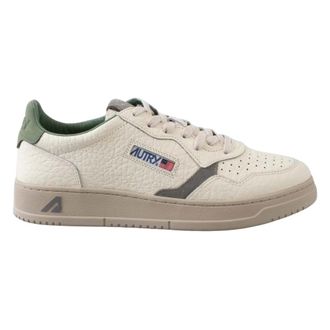 Autry Homme, Chaussures, Blanc, Taille: 46 EU Medalist Low Aulm Ne16