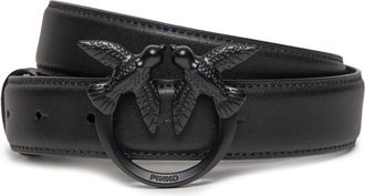 Pinko Damengürtel Pinko Love Berry H3 Belt. PE 24 PLT01 100125 A1K2 Schwarz