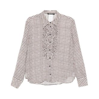 Pennyblack Femme, Blouses et Chemises, Multicolore, Taille: 42 FR Chemises