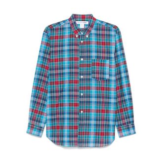 Comme Des Gar&ccedil;ons Mehrfarbiges Hemd mit Brusttasche - - Shirts - Herren - Mehrfarbig - M