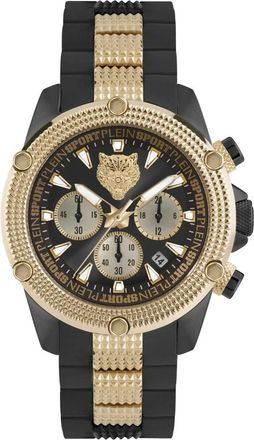 Plein Sport Femme, Accessoires, Noir, Taille: ONE Size Montre Chronographe