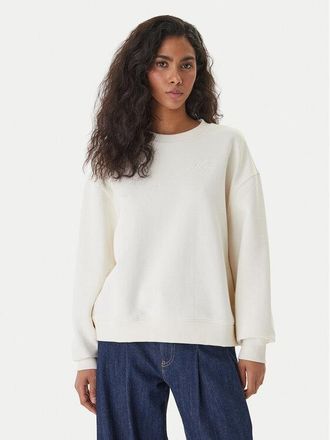 HUGO BOSS Sweatshirt Deroxina_9 50561234 Creme Regular Fit
