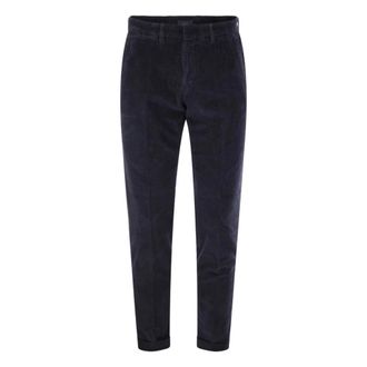 Fay Caprihose - - Trousers - Herren - Blau - W34