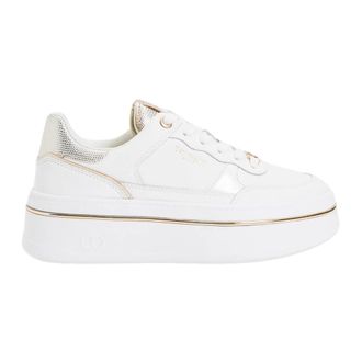 Twinset Wei&szlig;e Logo-Sneaker - - Shoes - Damen - Wei&szlig; - 40 EU