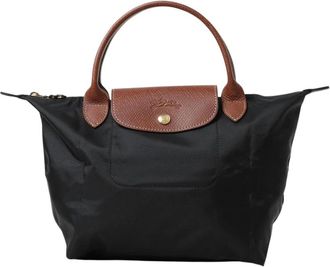 Longchamp Femme, Sacs, Noir, Taille: ONE Size Sac fourre-tout de voyage pliable et l&eacute;ger