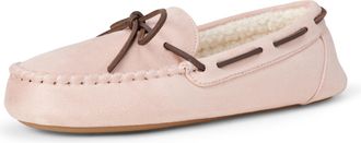 Amazon Essentials Damen Mokassin-Hausschuhe, Staubrosa, 44.5 EU