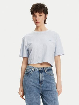 Tommy Jeans T-Shirt DW0DW20324 Himmelblau Relaxed Fit