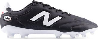 New Balance Unisex 442 Elite MG V3 in Schwarz/Wei&szlig;/Rot, Gr&ouml;&szlig;e 38.5