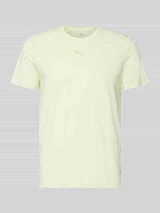 Puma Regular Fit T-Shirt mit Logo-Print Modell Cloudspun