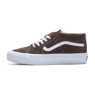 Vans Sk8-Mid Reissue 83 Pig Suede Sneakers - - Shoes - Herren - Braun - 40 1/2 EU