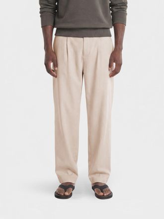 Maison Kitsun&eacute; Pantalon Homme couleur Beige