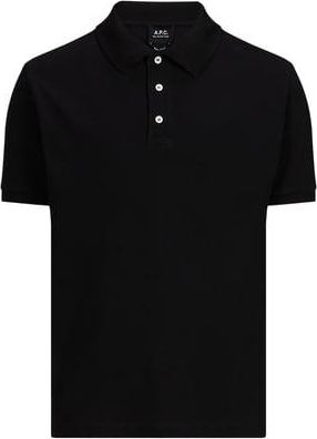 A.P.C. Polo droit en coton