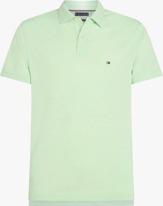 Tommy Hilfiger Polo droit en piqu&eacute; de coton