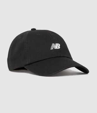 New Balance Casquette 6 Panel Classic V 2.0 Black