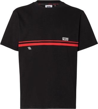 GCDS Gcds, Herren, Oberteile, Schwarzk, 2XLGr&ouml;&szlig;e