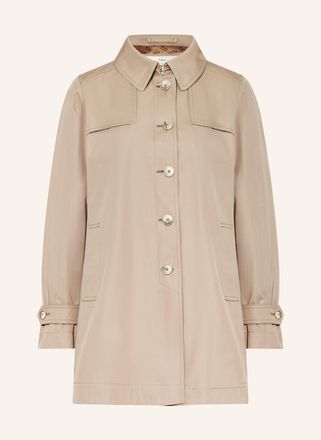 Herno Herno Mantel Dean beige